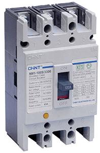 NM1-100S/3300 63А CHINT Автоматический выключатель 3п 63А, Icu=25кА ...